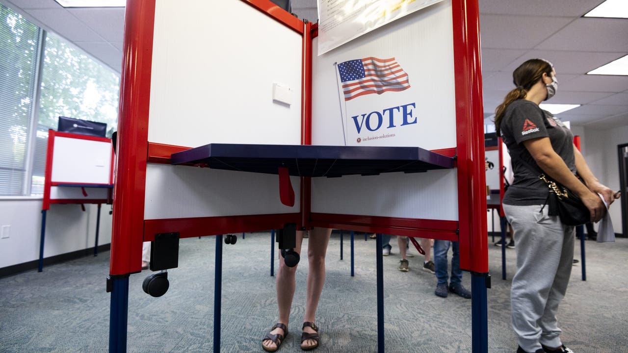 Virginia Elections 2025: Polls close, results coming in across the ...