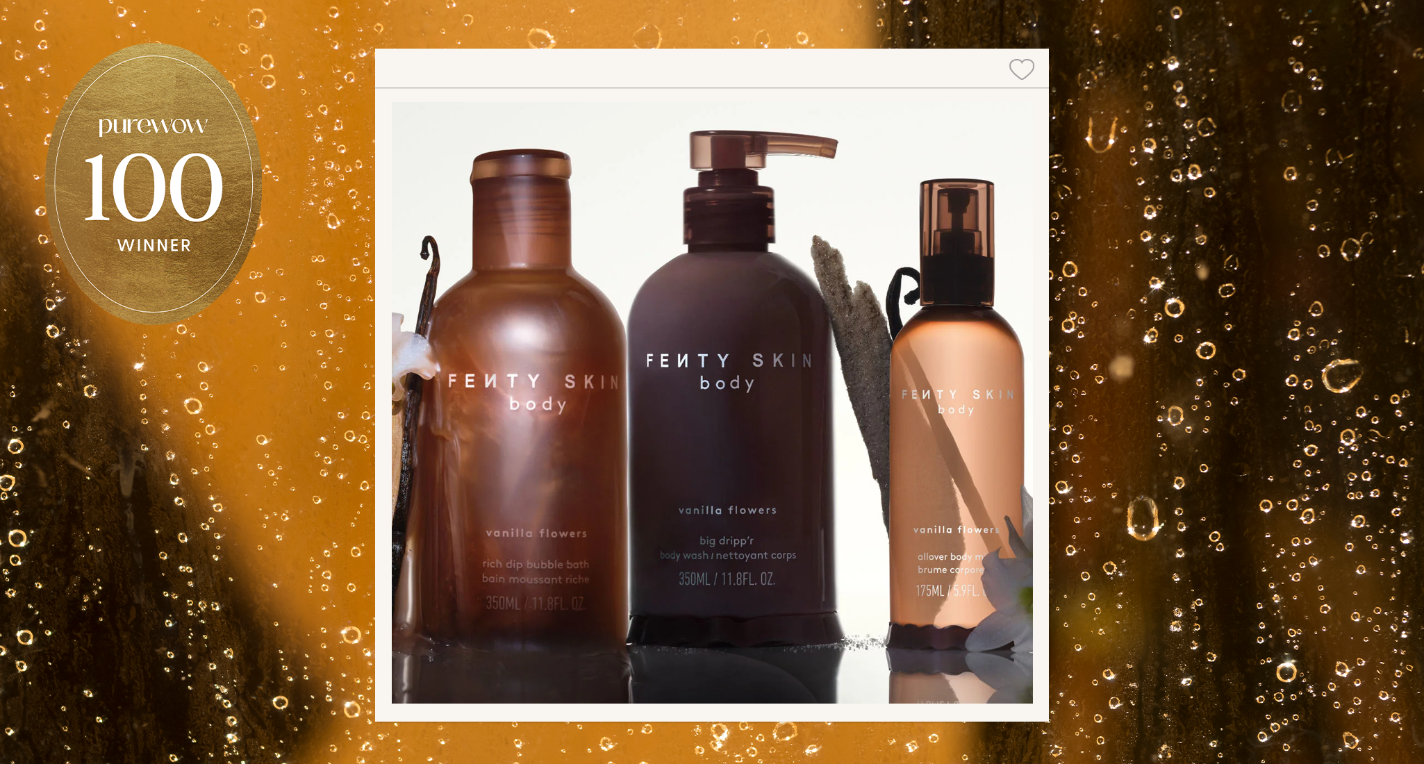 Fenty Skin's New Body Collection Is for the Bubble Bath Lovers Out There