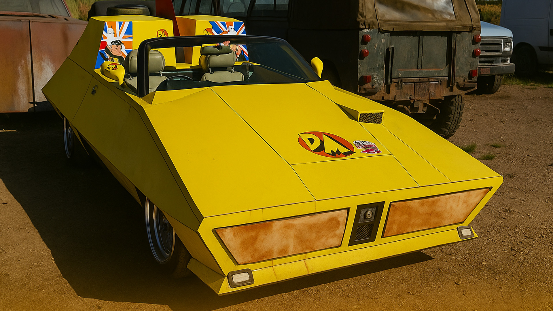 Abandoned Danger Mouse Car and Hidden Barn Finds
