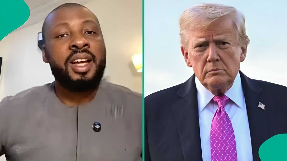 Nigerian man speaks, exposes alleged plan behind President Trump’s ...