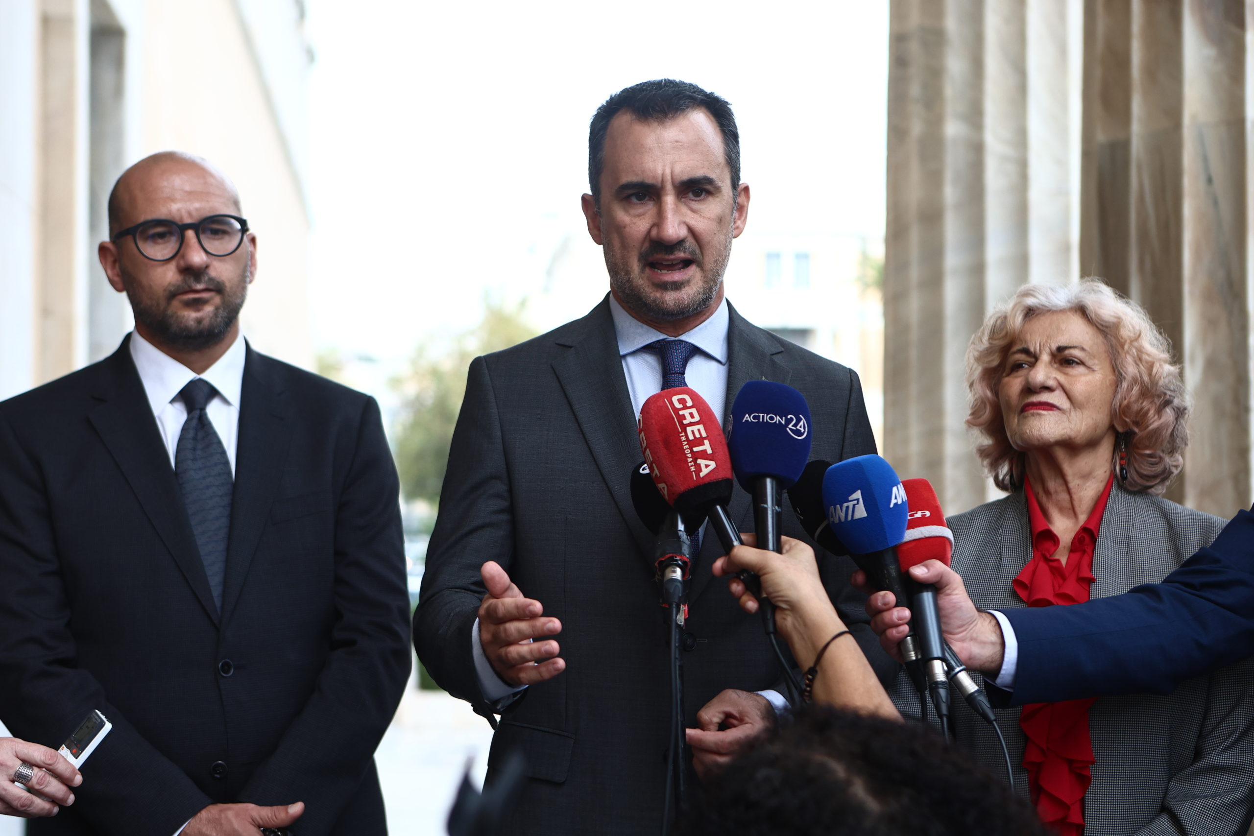 Χαρίτσης: Η ακρίβεια δεν είναι φυσικό γεγονός, αλλά συνέπεια ...