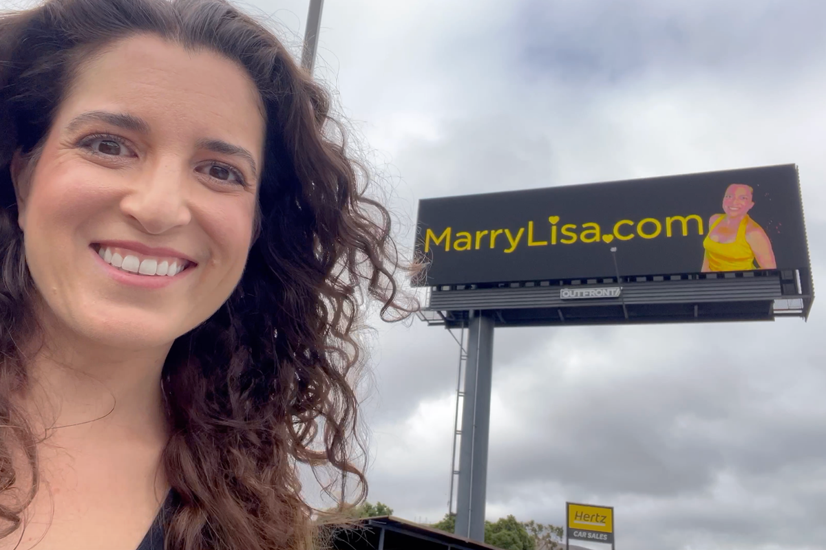 Woman sees ‘next-level’ hate after starting website looking for love