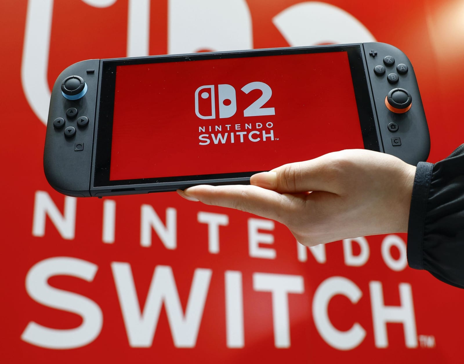 Nintendo lifts FY 2025 net profit outlook to 350 bil. yen on Switch 2 sales