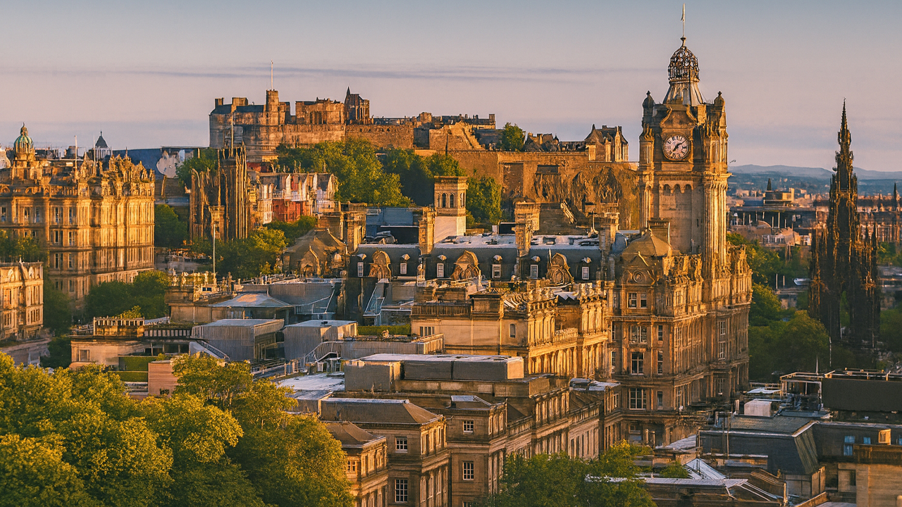 Edimburgo Old Town: recorrido virtual 3D por la histórica capital de ...