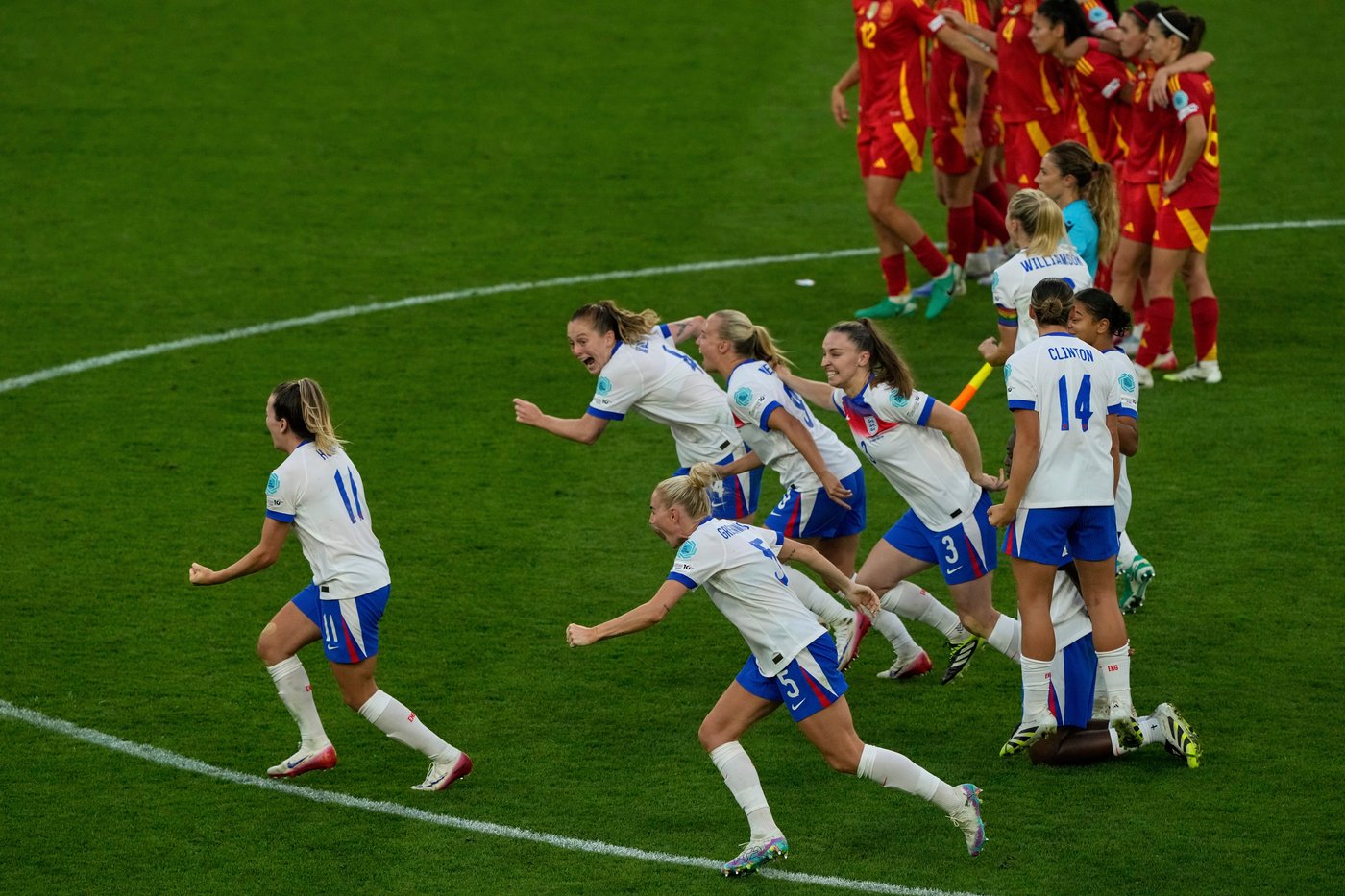 Spain and England renew women's soccer rivalry in 2027 World Cup ...
