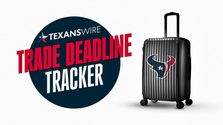 Texans NFL trade deadline: Tracking all the news and rumors