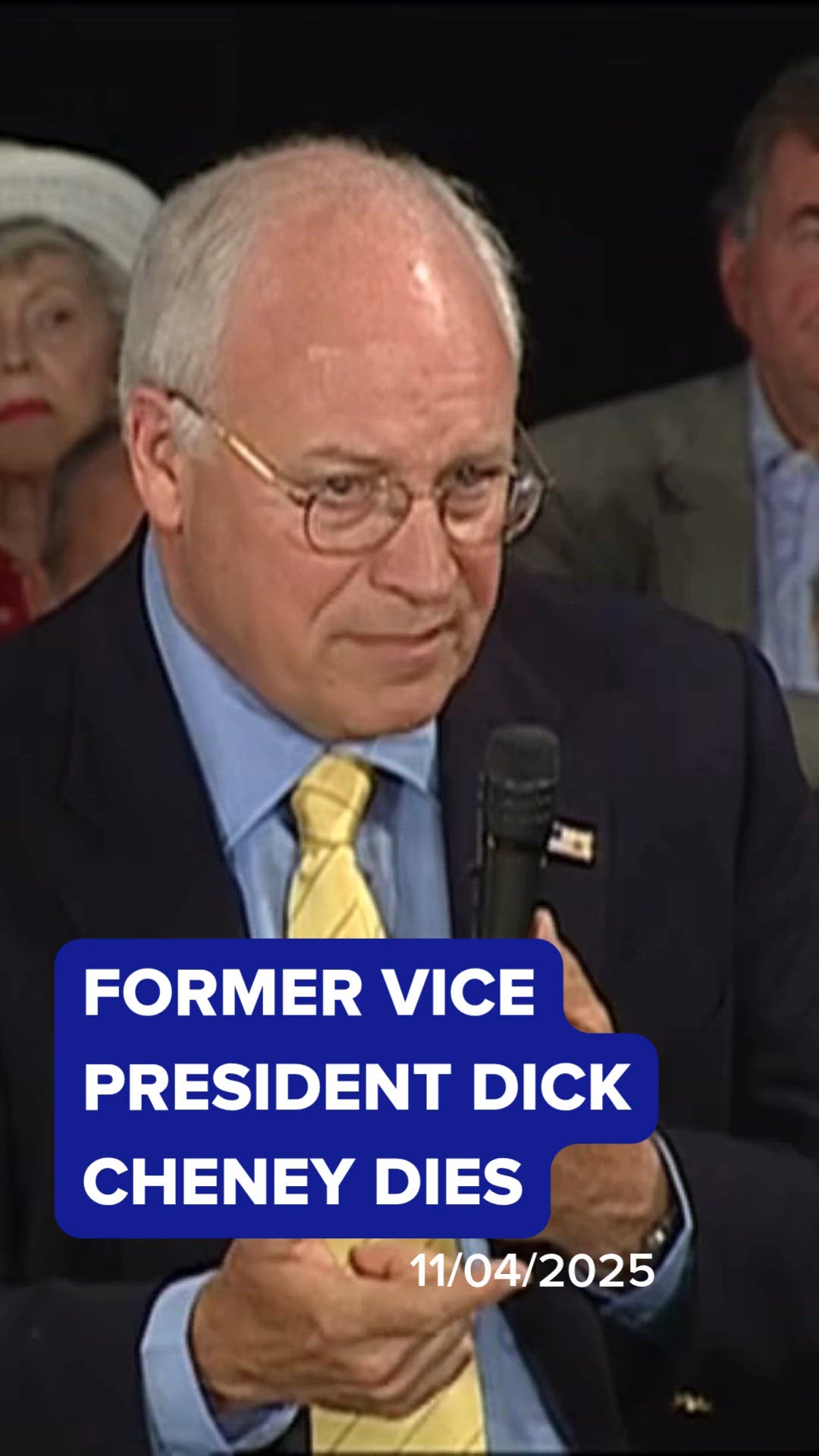 Former Vice President Dick Cheney dies at 84