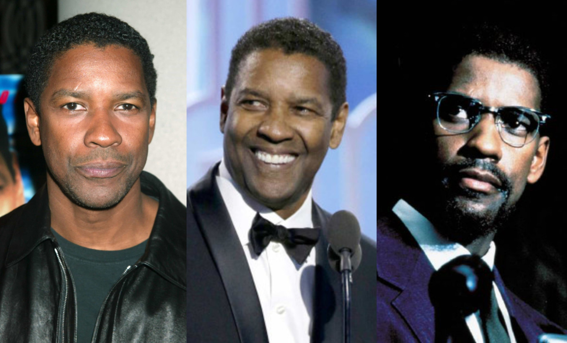 Denzel Washington's winning screen roles