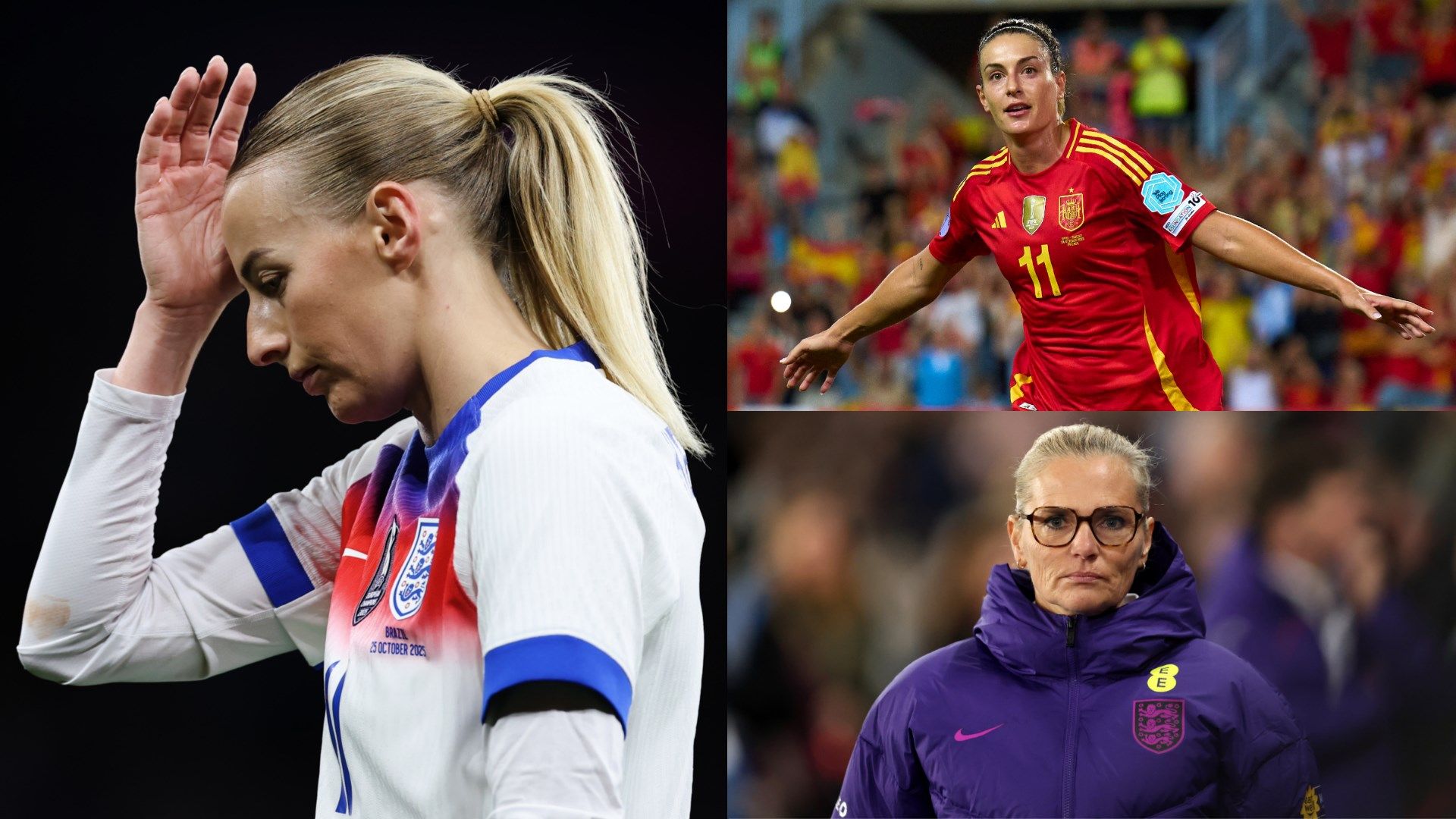 Lionesses vs Spain AGAIN! England handed nightmare draw in 2027 Women's ...