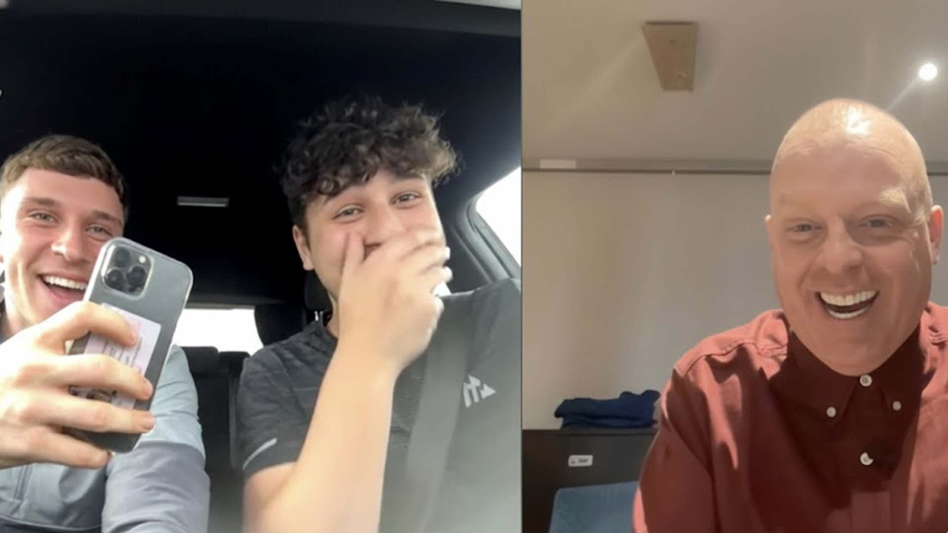 Omegle Reactions to My Child Voice Prank