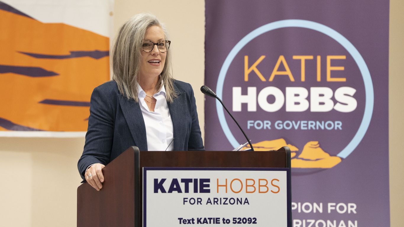 Hobbs faces a tough reelection campaign in 2026