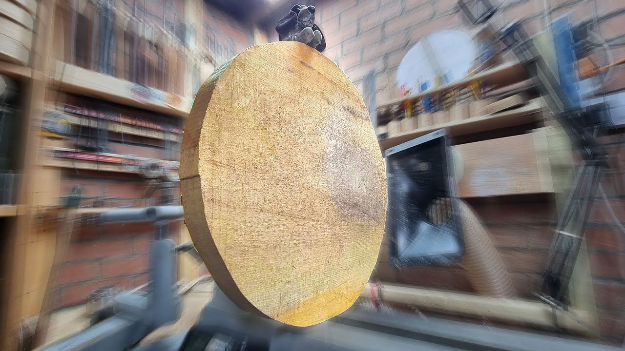 What happens when you push woodturning to the limit