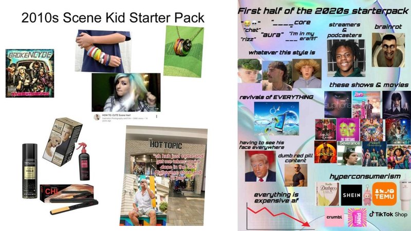 25 Starter Packs That Are Oddly Accurate