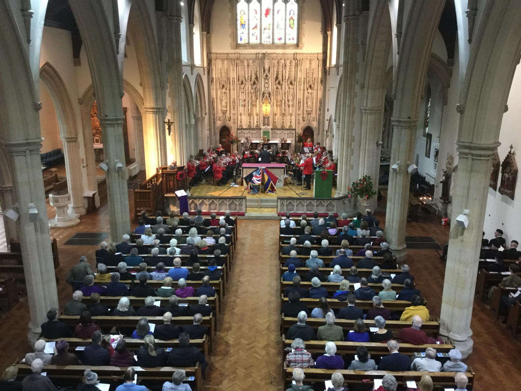 Eastbourne Silver Band hosts 14th annual Remembrance Concert