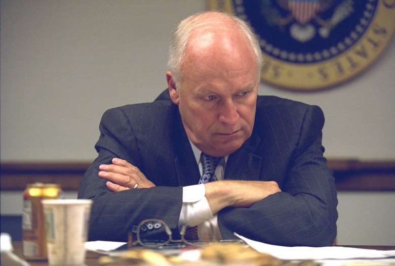The tragic arc of Dick Cheney