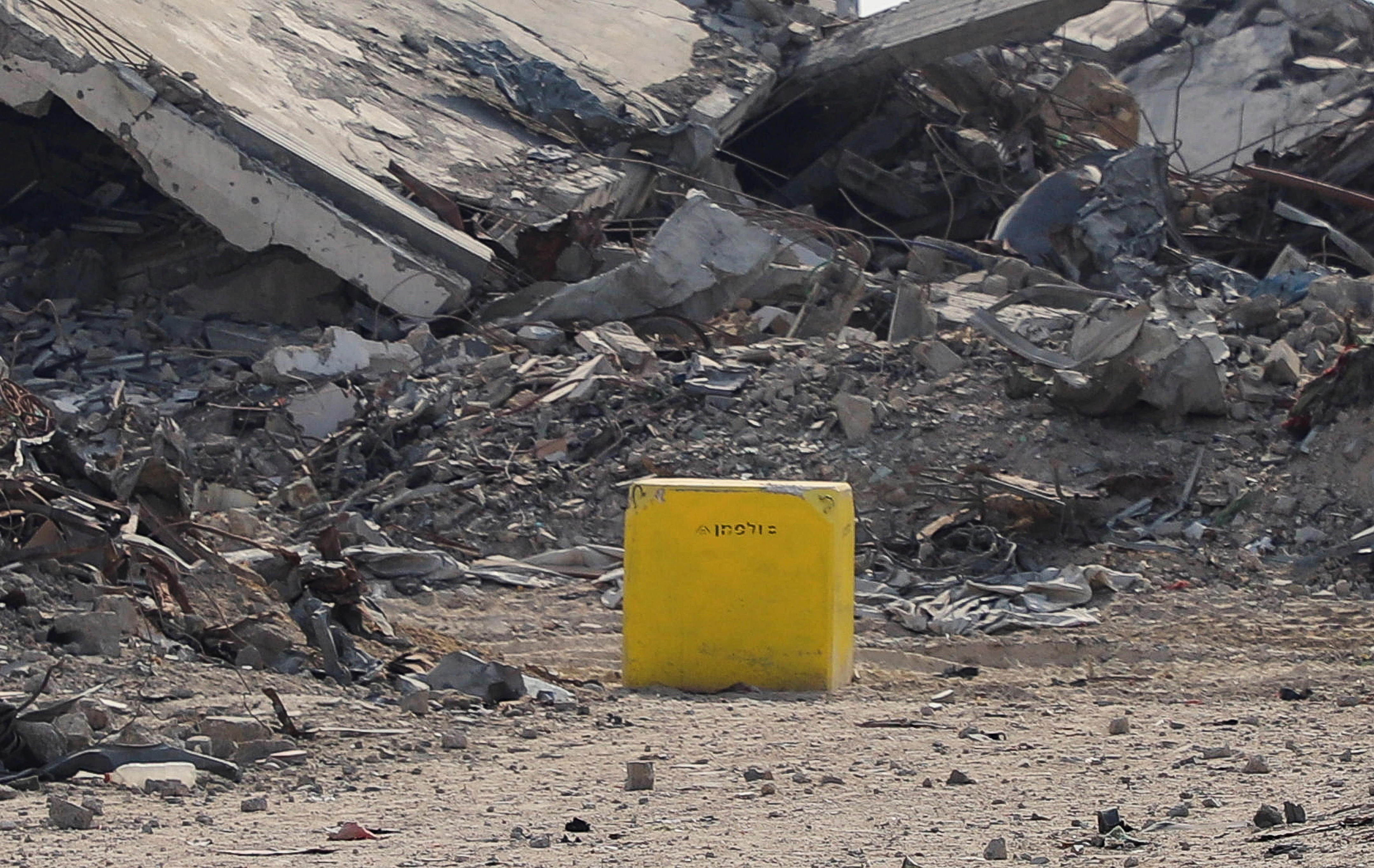 Hamas terrorist killled by IDF while attempting to cross Yellow Line