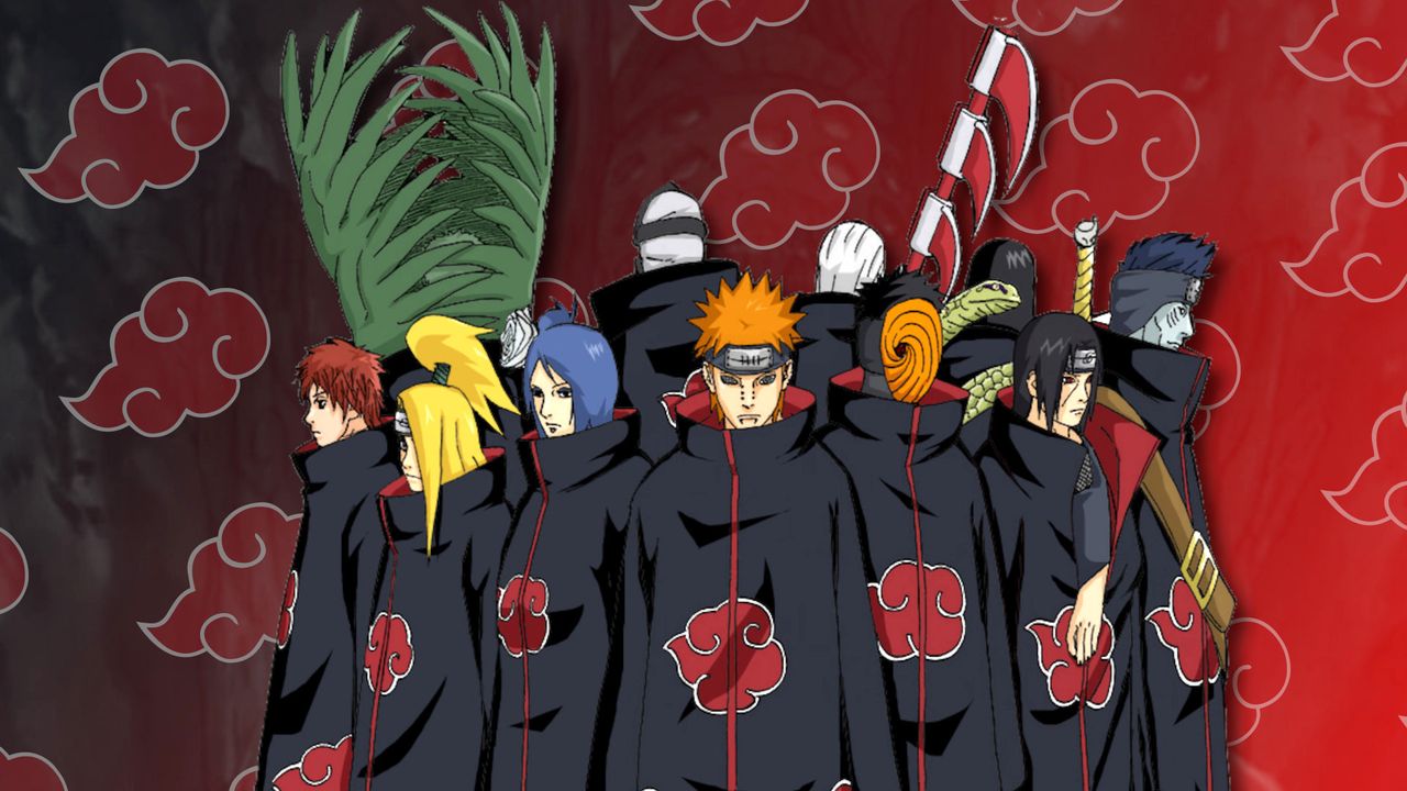 Naruto: All the Akatsuki members ranked from weakest to strongest