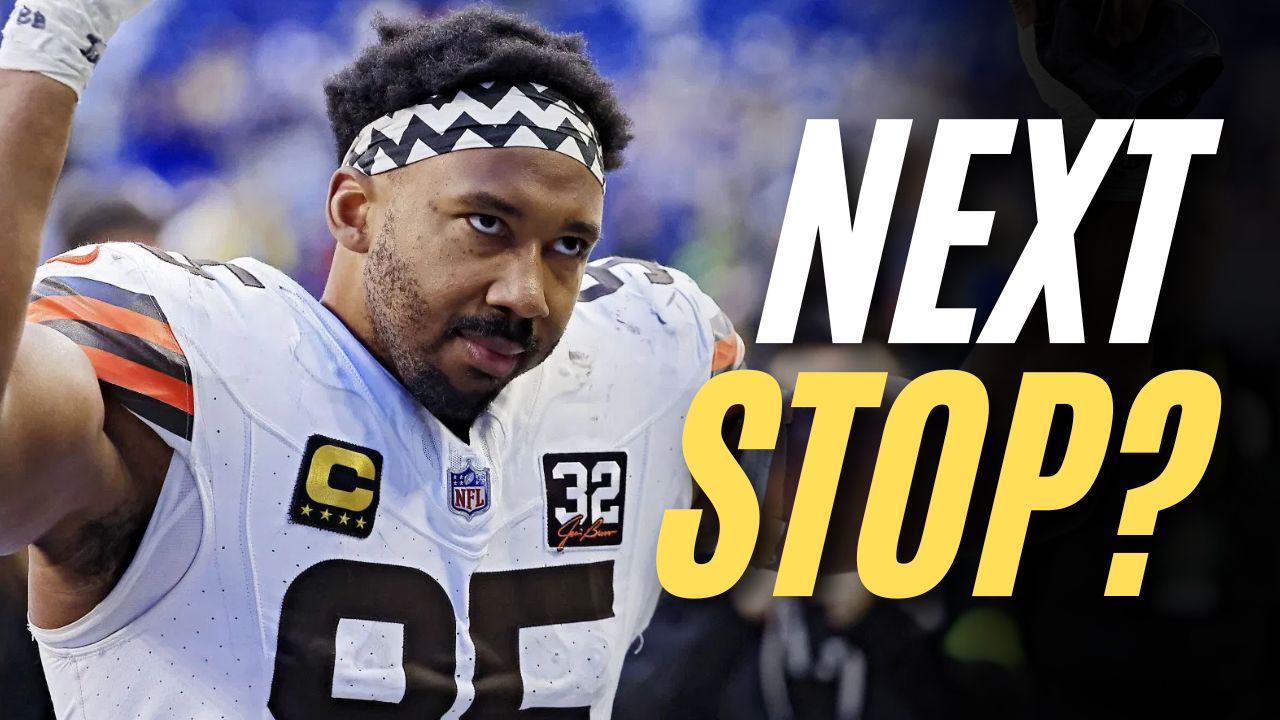 Top 5 Potential Myles Garrett Landing Spots Ahead of Trade Deadline Ft ...