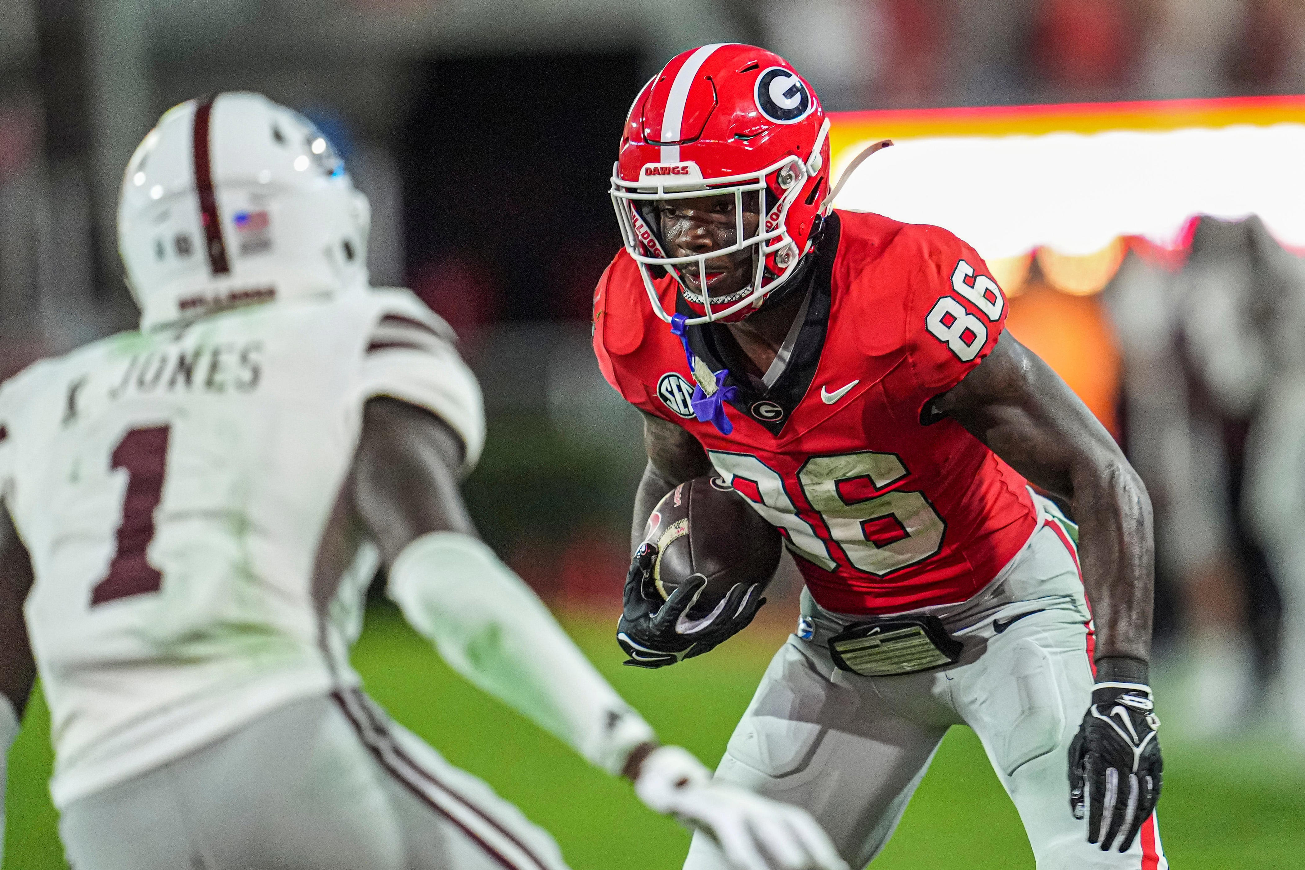 Former Georgia football star runs extremely impressive 40-yard dash