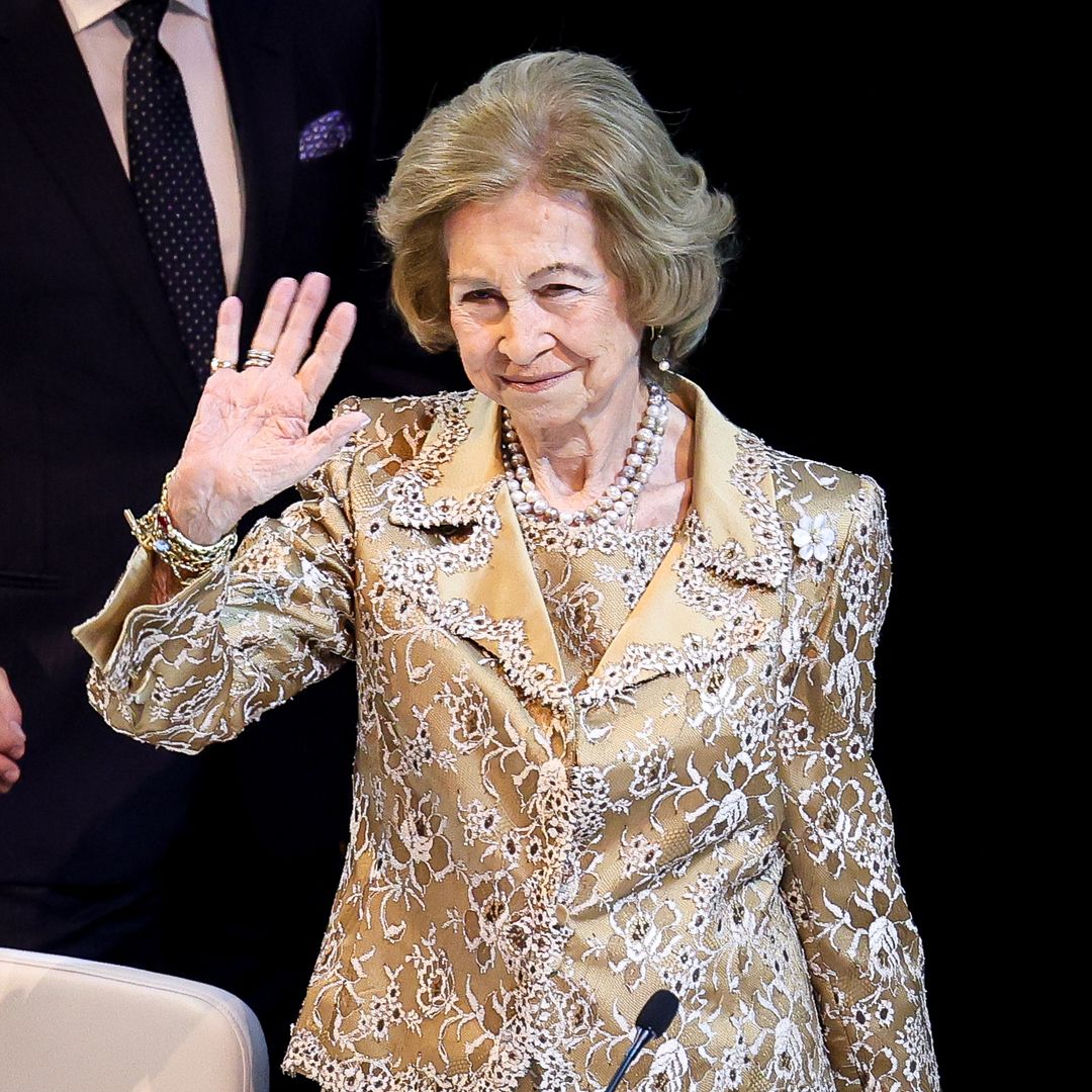 La reacción de la reina Sofía a las emocionantes palabras de Alaska y ...