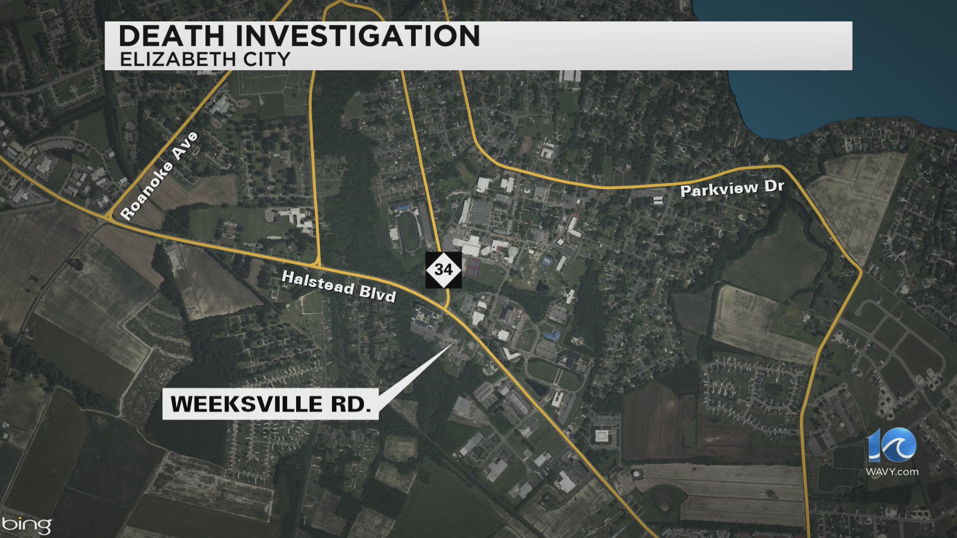 Missing woman in Elizabeth City found dead