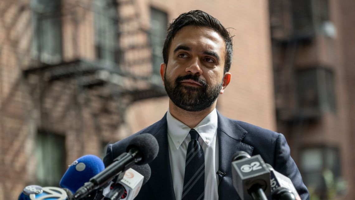 Quién es el candidato demócrata Zohran Mamdani y por qué les da tanto ...