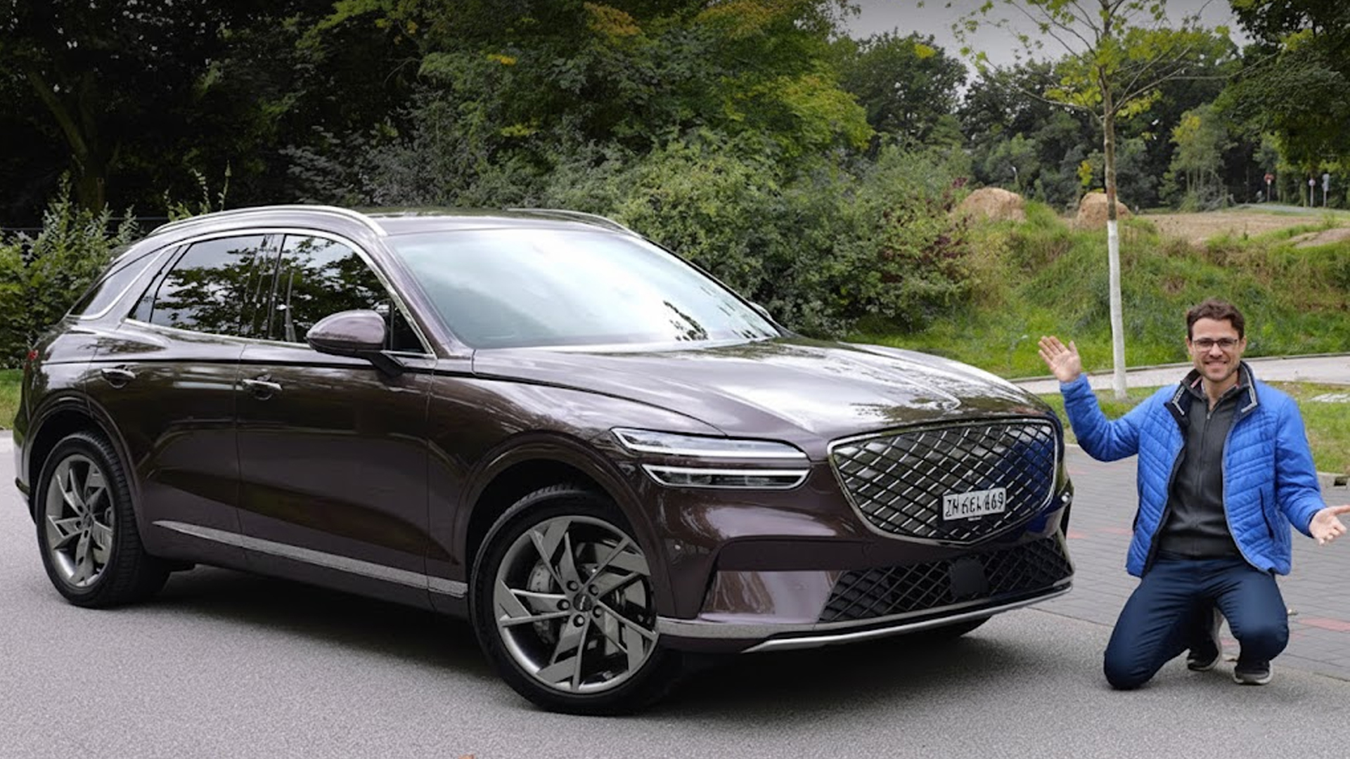 The Genesis GV70 EV Redefines Fast Charging and Luxury