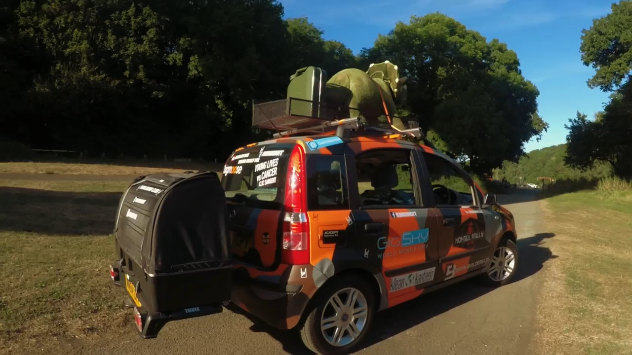 Mongol Rally car revealed - The big unveiling