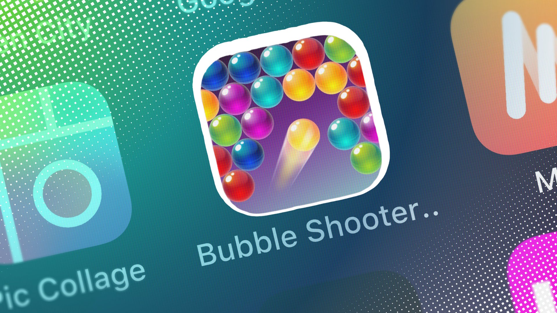 Ideal fürs iPhone: Mit dem Bubble Shooter HD vergeht die Zeit wie im Flug