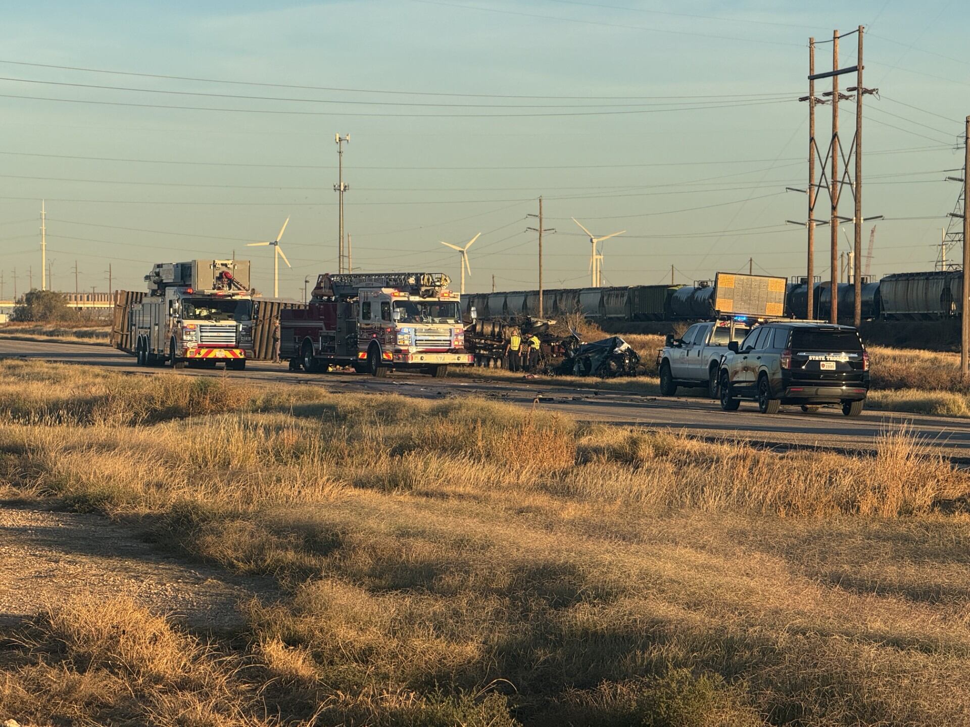 LPD releases names of 2 people seriously hurt in crash involving a semi
