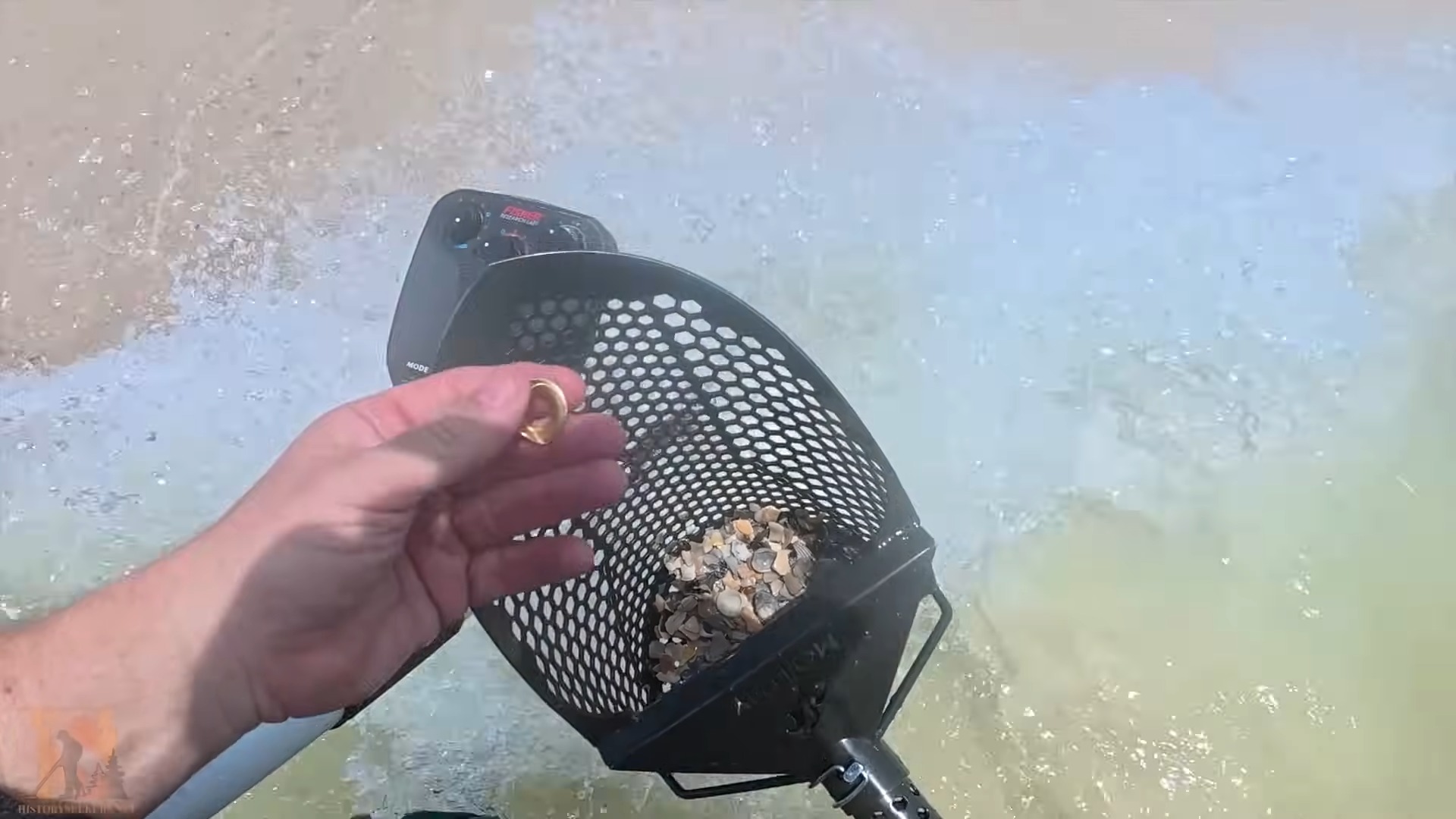 How beach metal detecting sparked the pirate legend hunt