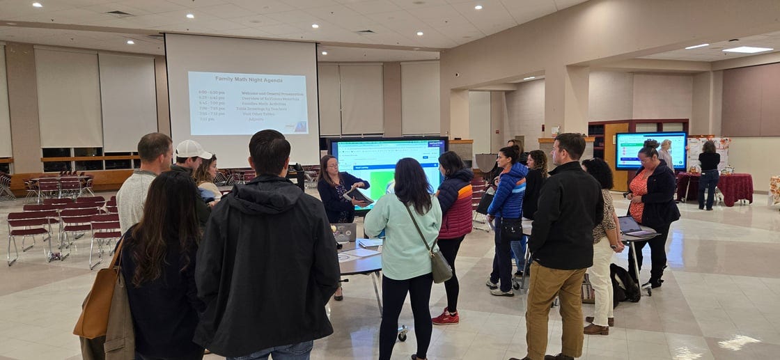New math program launched at four ORR elementary schools