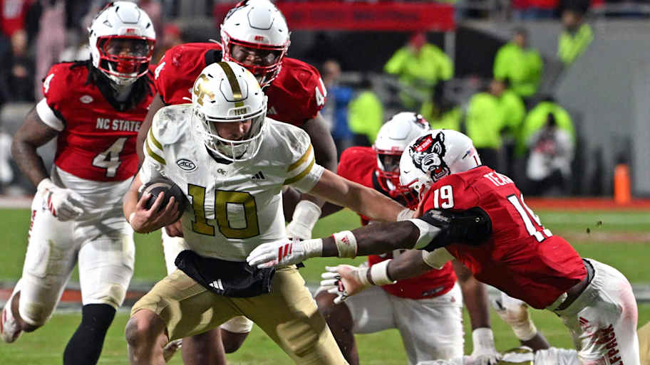 Wolfpack’s Celebration After Georgia Tech Upset Gets Costly