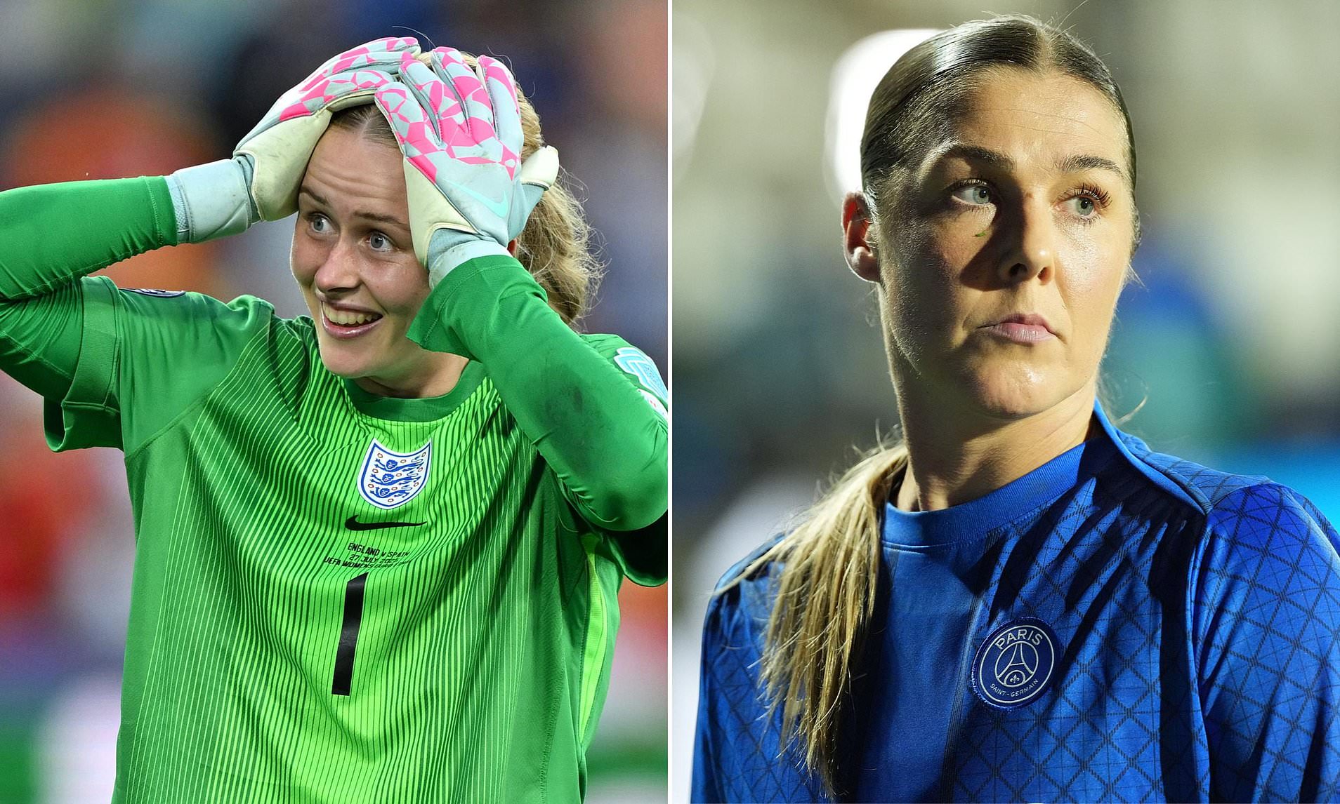 Hannah Hampton is backed by fellow women's stars over Mary Earps in world's best goalkeeper vote
