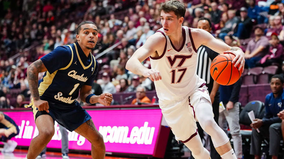 Following First-Half Jitters, Virginia Tech Men's Basketball ...