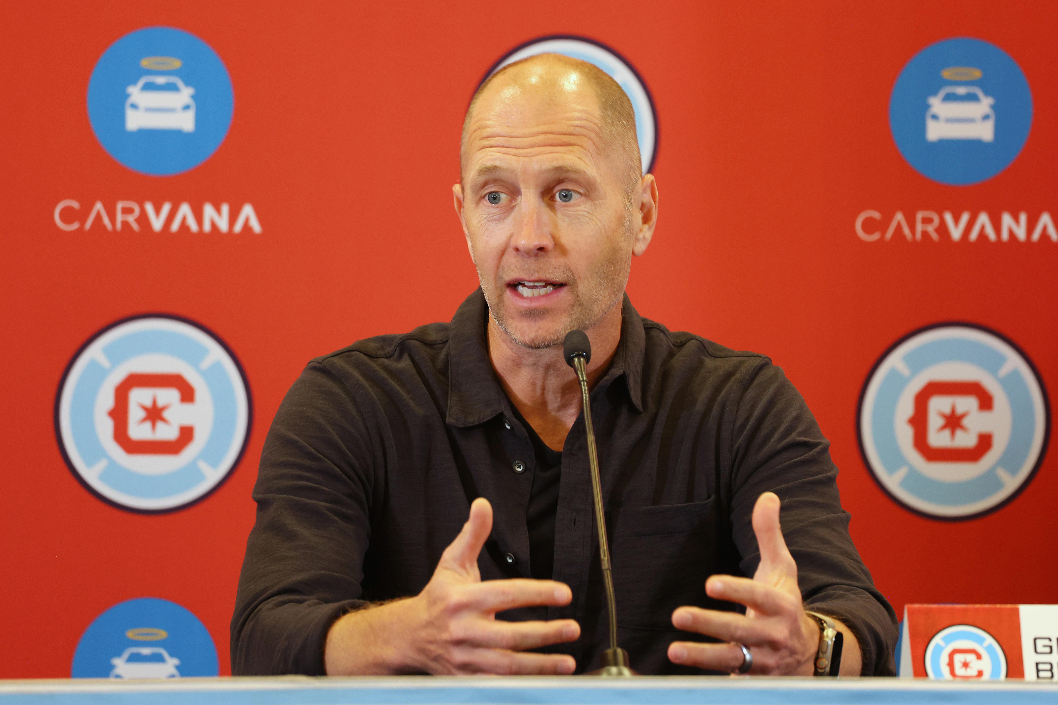 Chicago Fire coach, team condemn homophobic chant during playoff loss