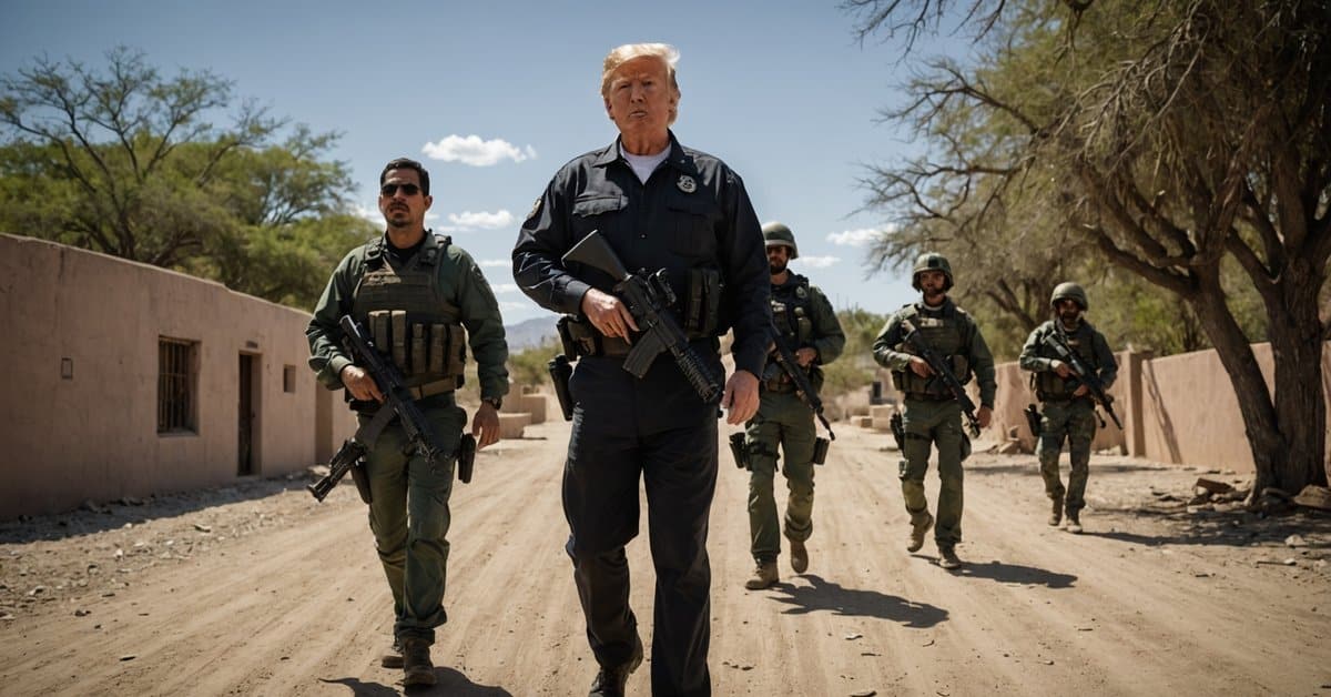 Trump Administration Considers Military Action Against Mexican Drug Cartels