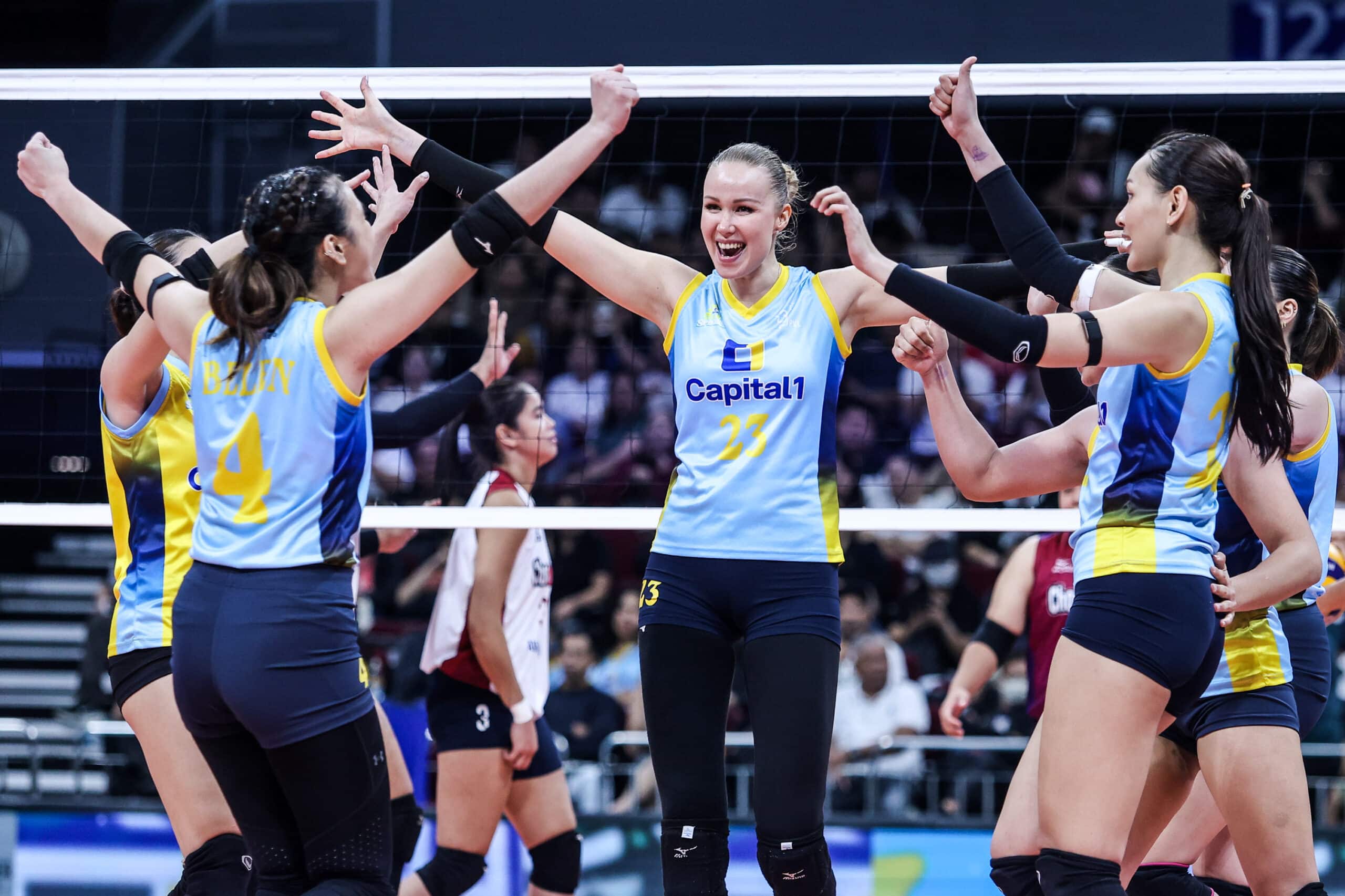 PVL: Capital1 claims third seed, dispatches Choco Mucho