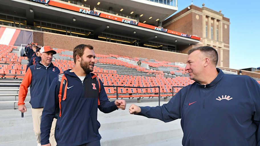 Illinois Football Offers Class of 2028 Receiver David Thomas: What It Means