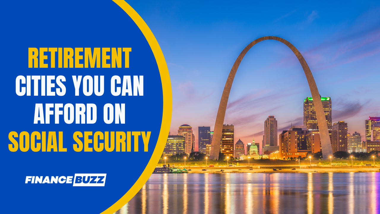 12 Retirement Cities Where You Can Actually Live on Just Social Security