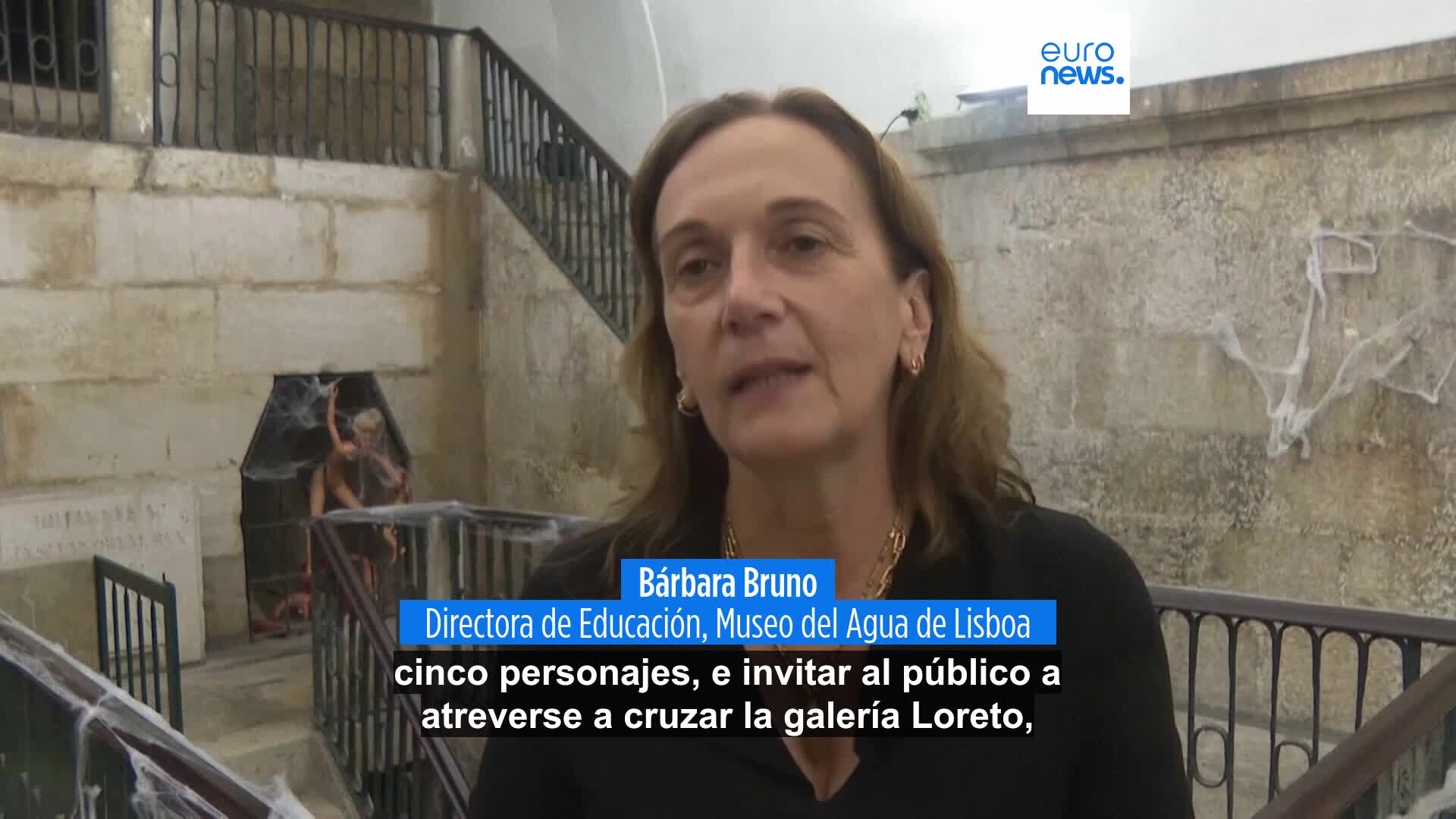 Varias leyendas del terror invaden la Lisboa subterránea por Halloween