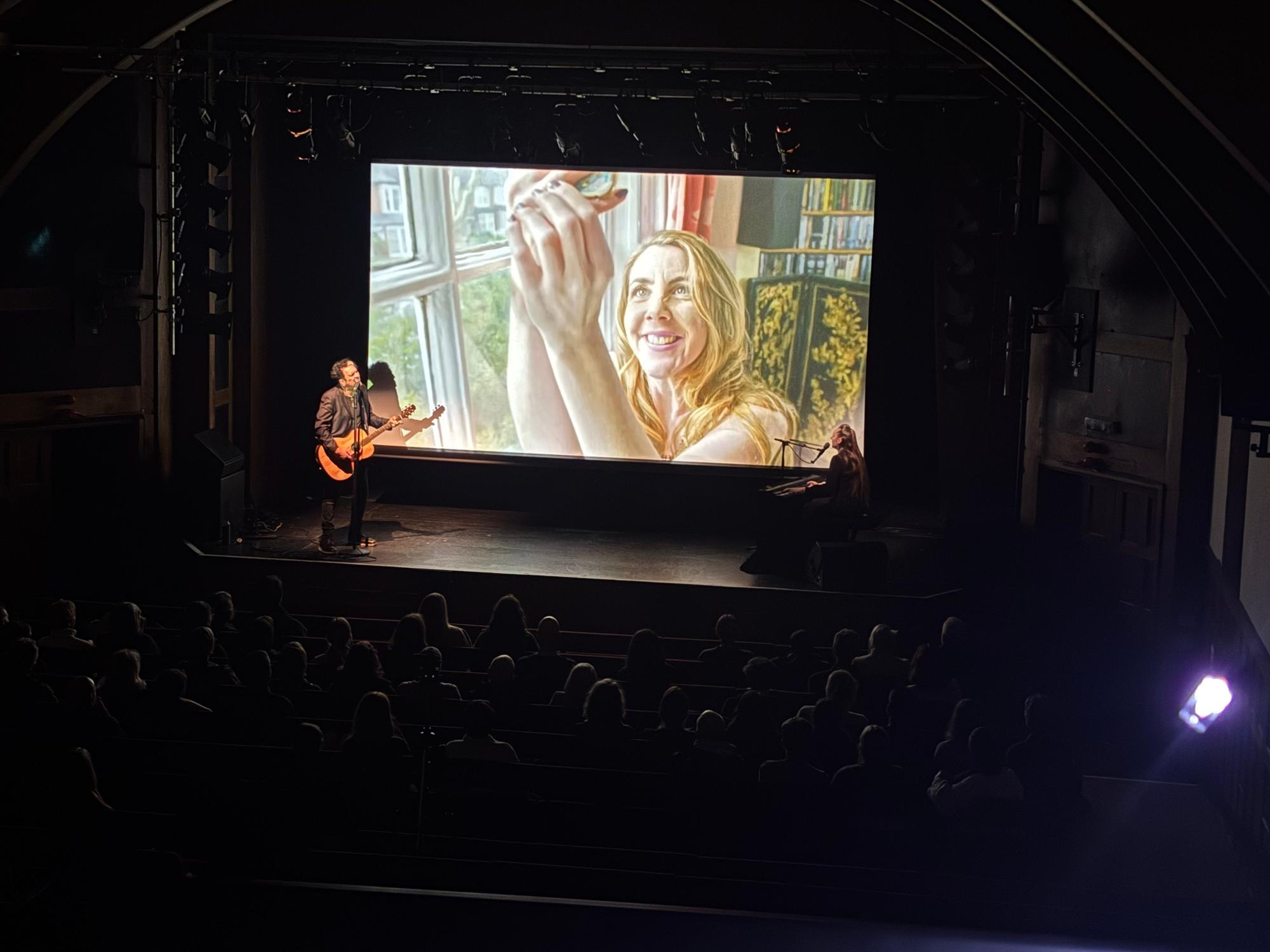 Performance artist and activist brings digital ID campaign to Edinburgh