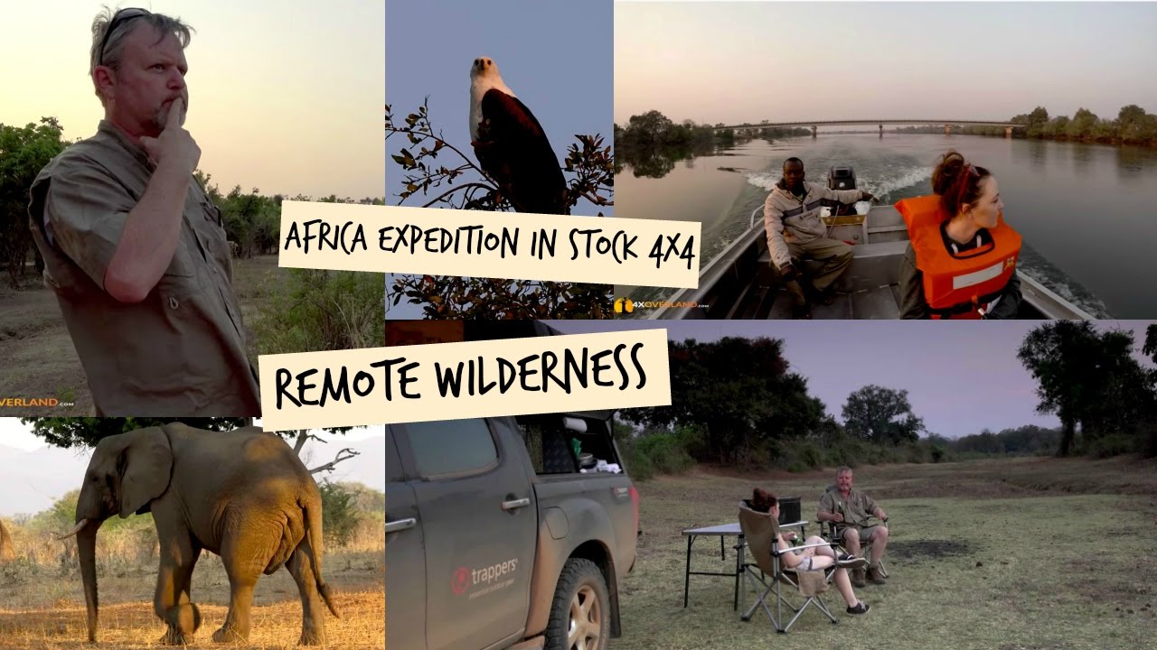 Africa Expedition in a Stock 4x4: Into the Remote Wilderness