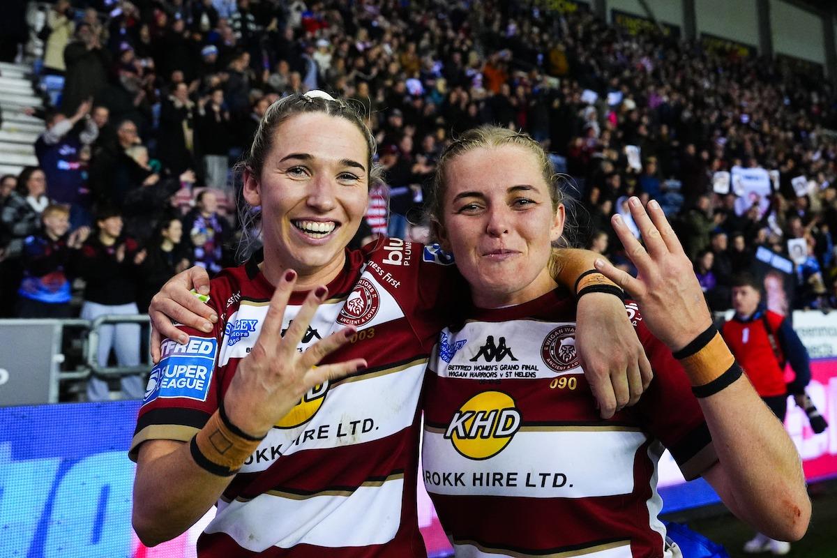 ‘Pretty special’ - Georgia Wilson reflects on Wigan Warriors’ history ...