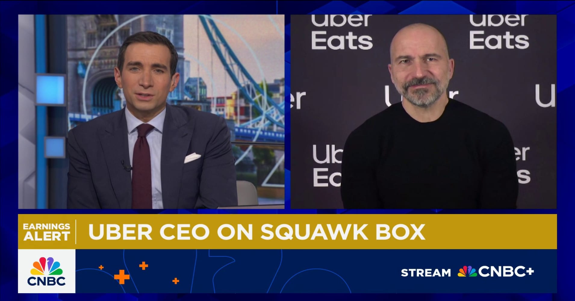Uber CEO Dara Khosrowshahi on Q3 results: The business continues to hit ...