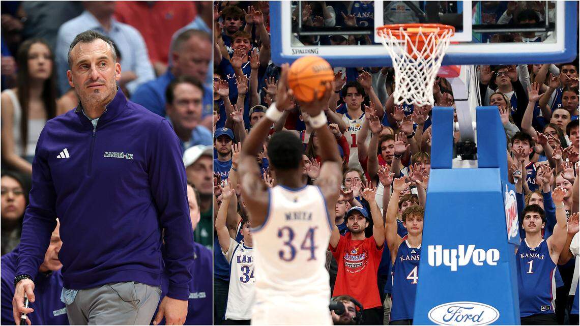 Why KU students chanted ‘shorts on backwards' at Green Bay coach Doug ...