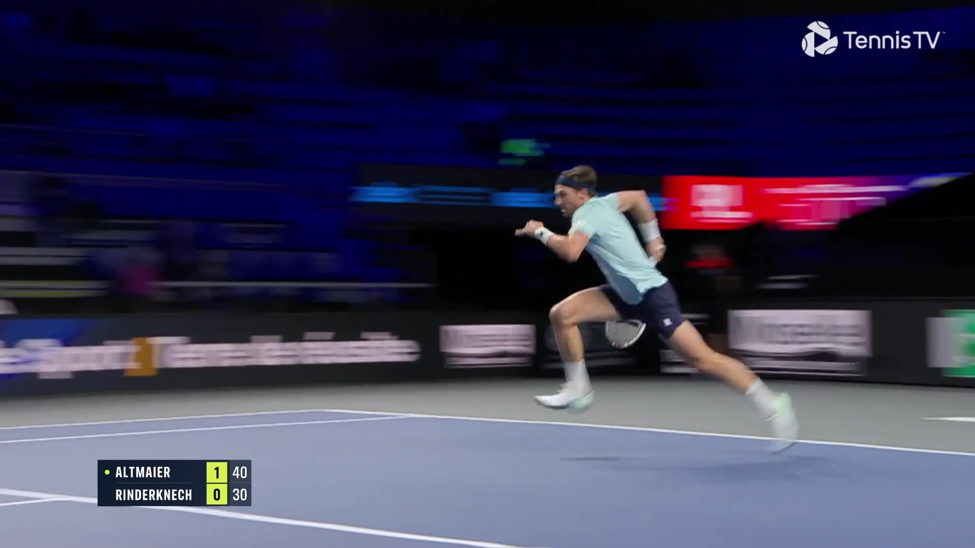 Stunning Play By Daniel Altmaier In Metz
