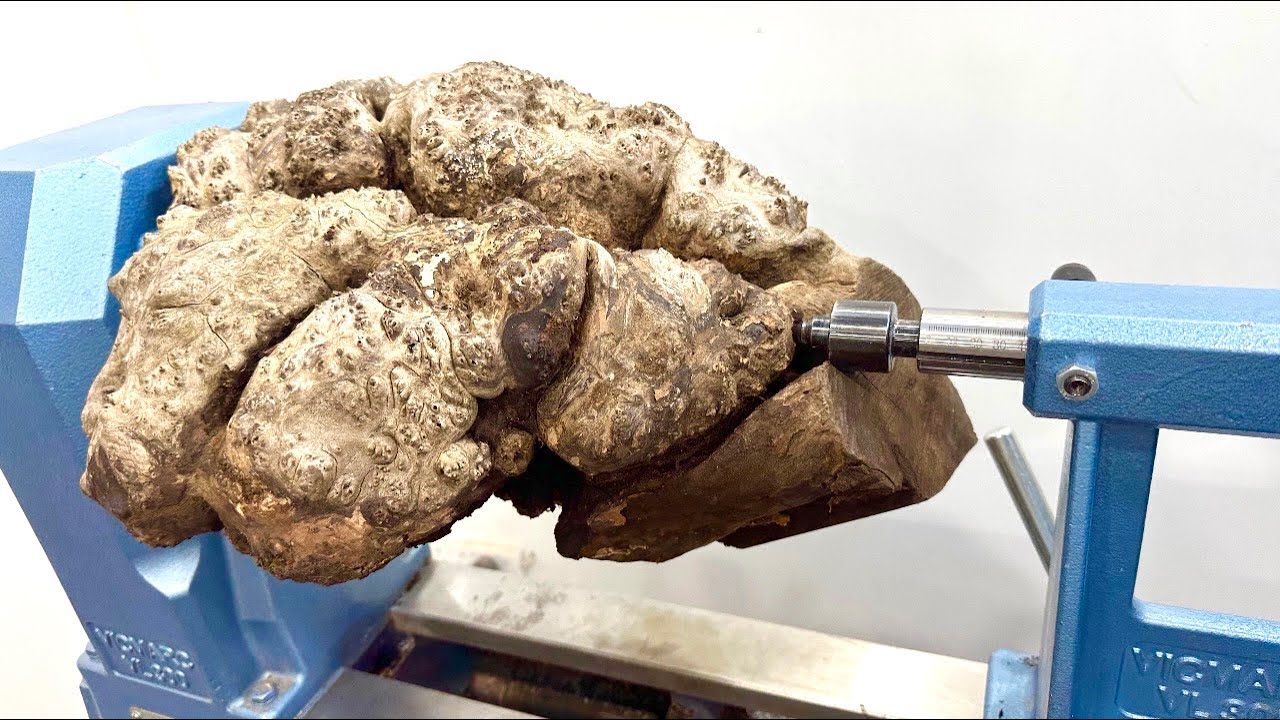 Can you turn the world’s rarest wood without ruining it