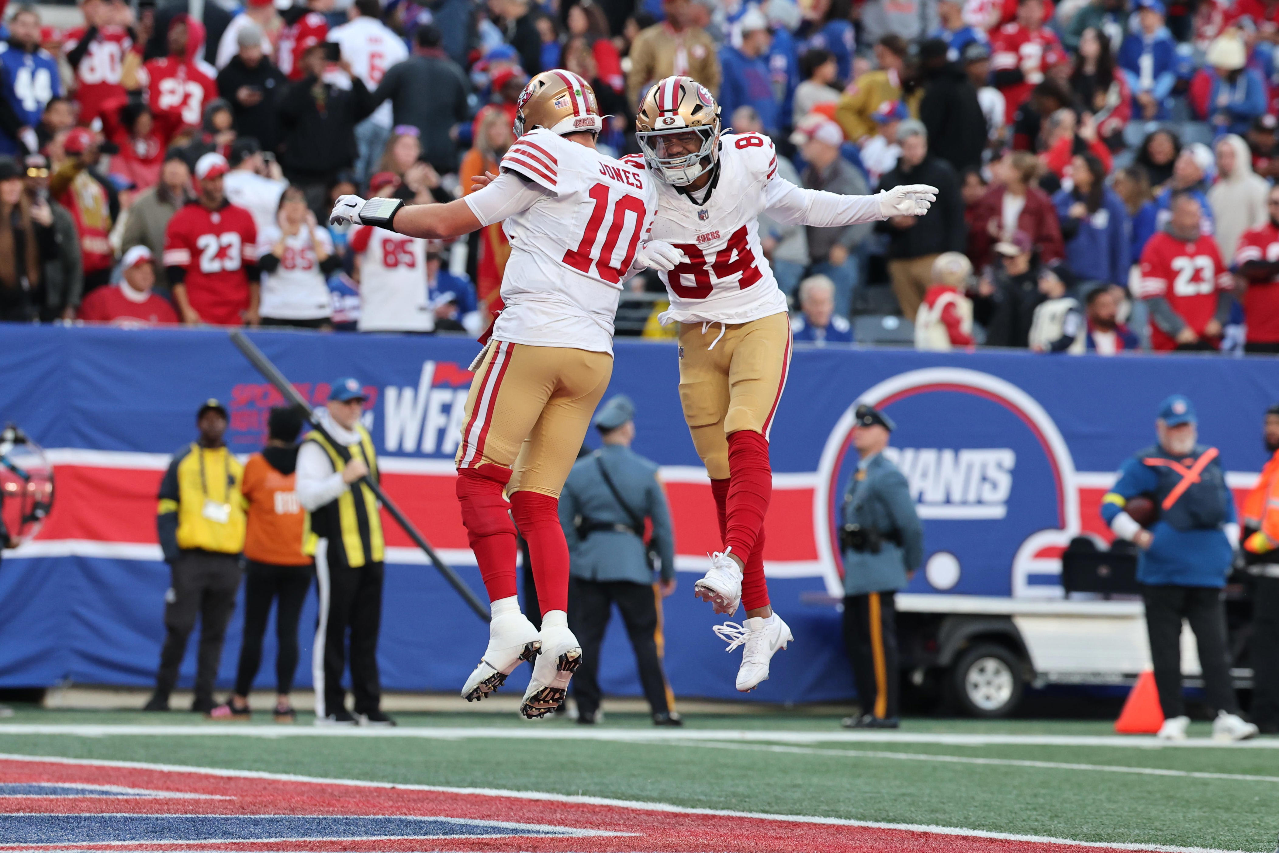 How did 49ers' win over Giants impact San Francisco's standing in new ...