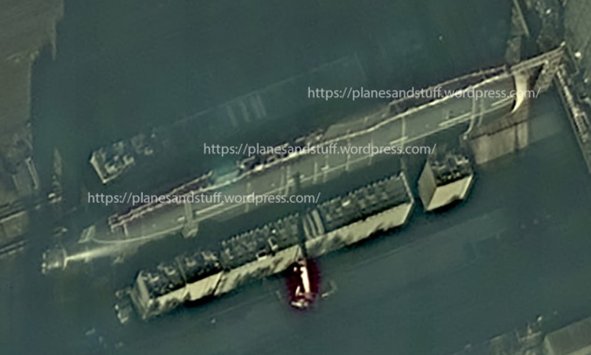 Satellite image shows Russia's new submarine - after Putin boasted of ...